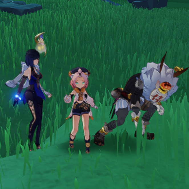 Helping out a hilichurl Genshin Impact | HoYoLAB