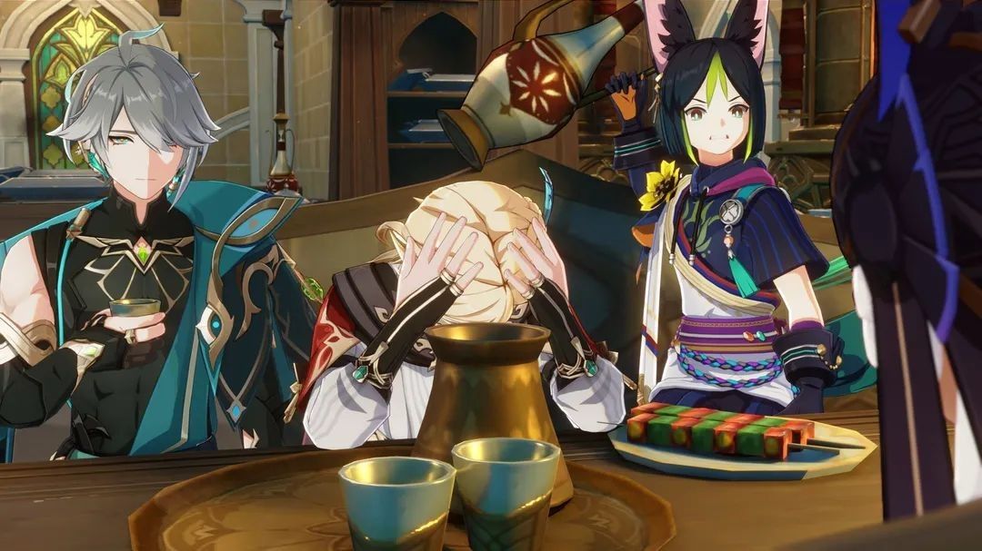 Cyno_và_câu_chuyện_cười Genshin Impact | HoYoLAB