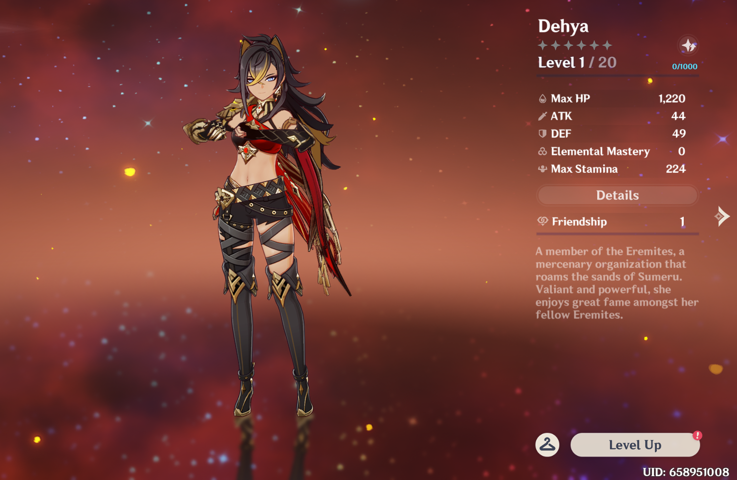 Auric Blaze Pulls So Far, Dehya is home! Genshin Impact | HoYoLAB