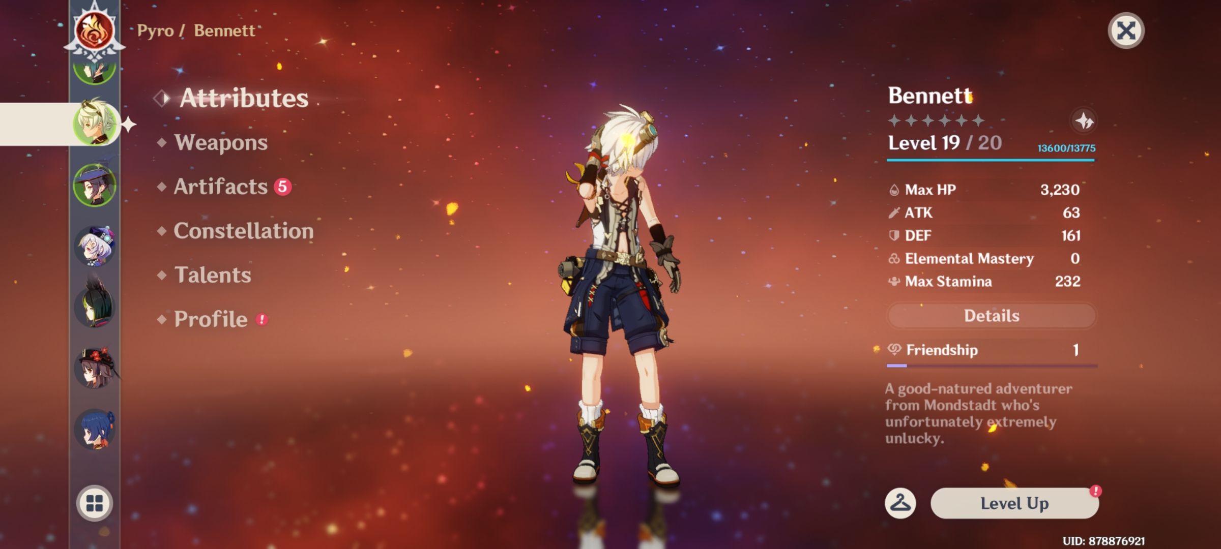 bennet Genshin Impact | HoYoLAB