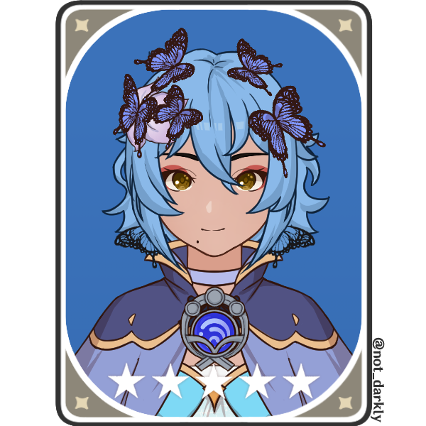 My own character design idea? Genshin Impact | HoYoLAB