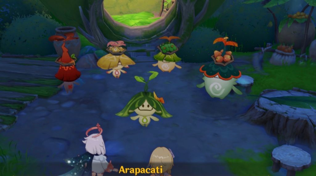 The Aranara are my favorite band Genshin Impact | HoYoLAB