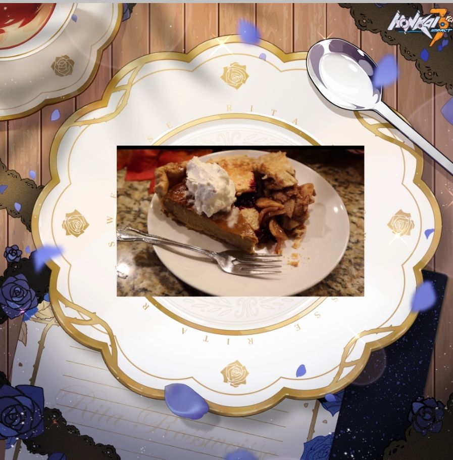 For event. have pie. Honkai Impact 3rd | HoYoLAB