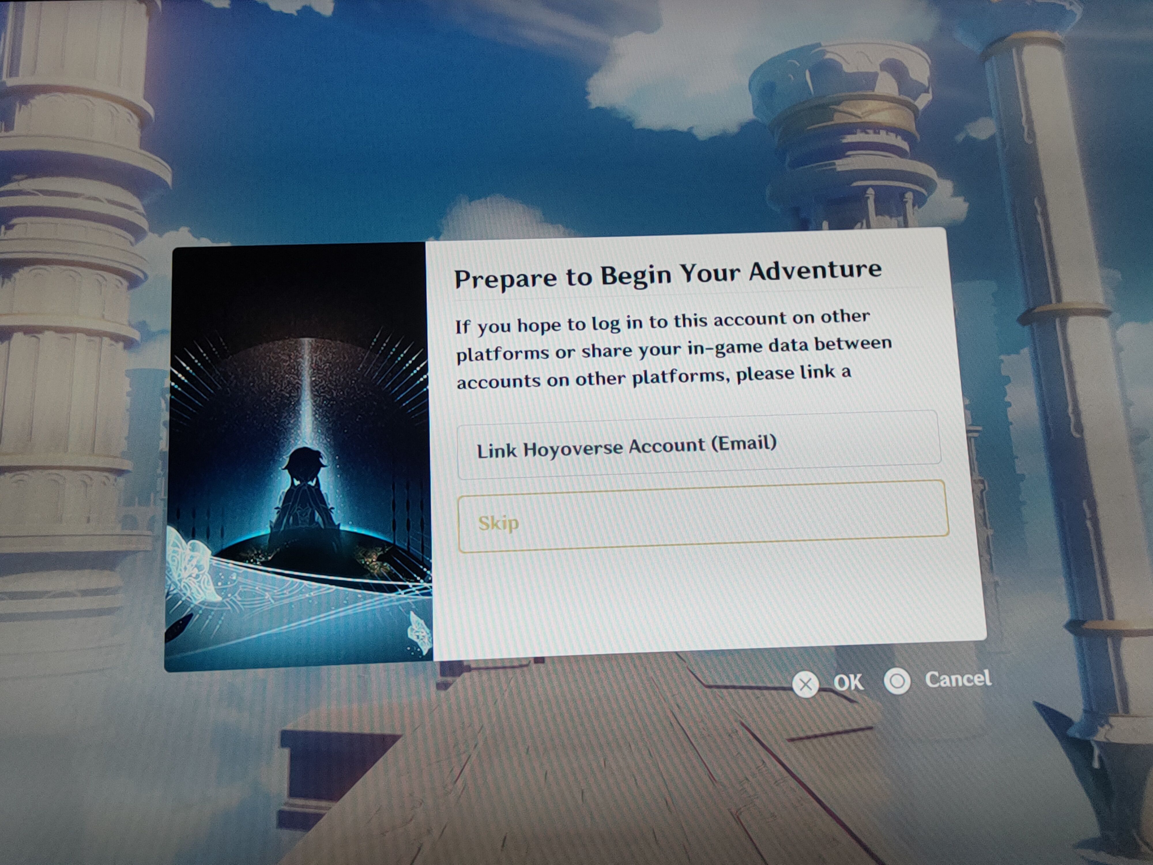 Help Required (for linking existing Hoyoverse account to new PSN ...