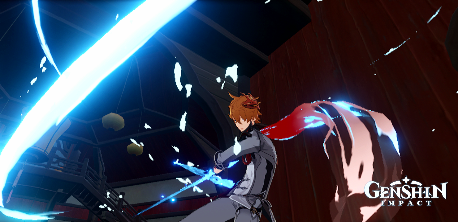 Just Tartaglia, aka Childe Genshin Impact | HoYoLAB