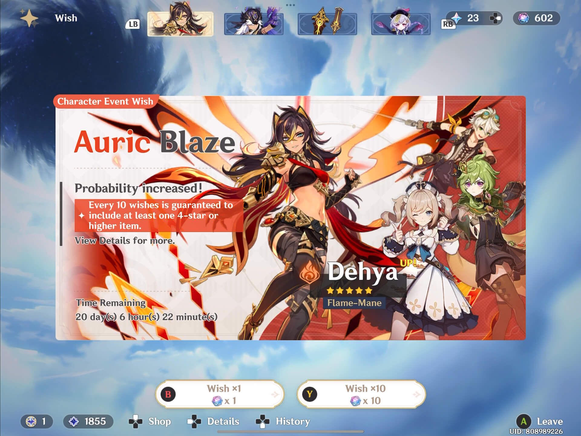 I Got Dehya! Yey! Genshin Impact | HoYoLAB