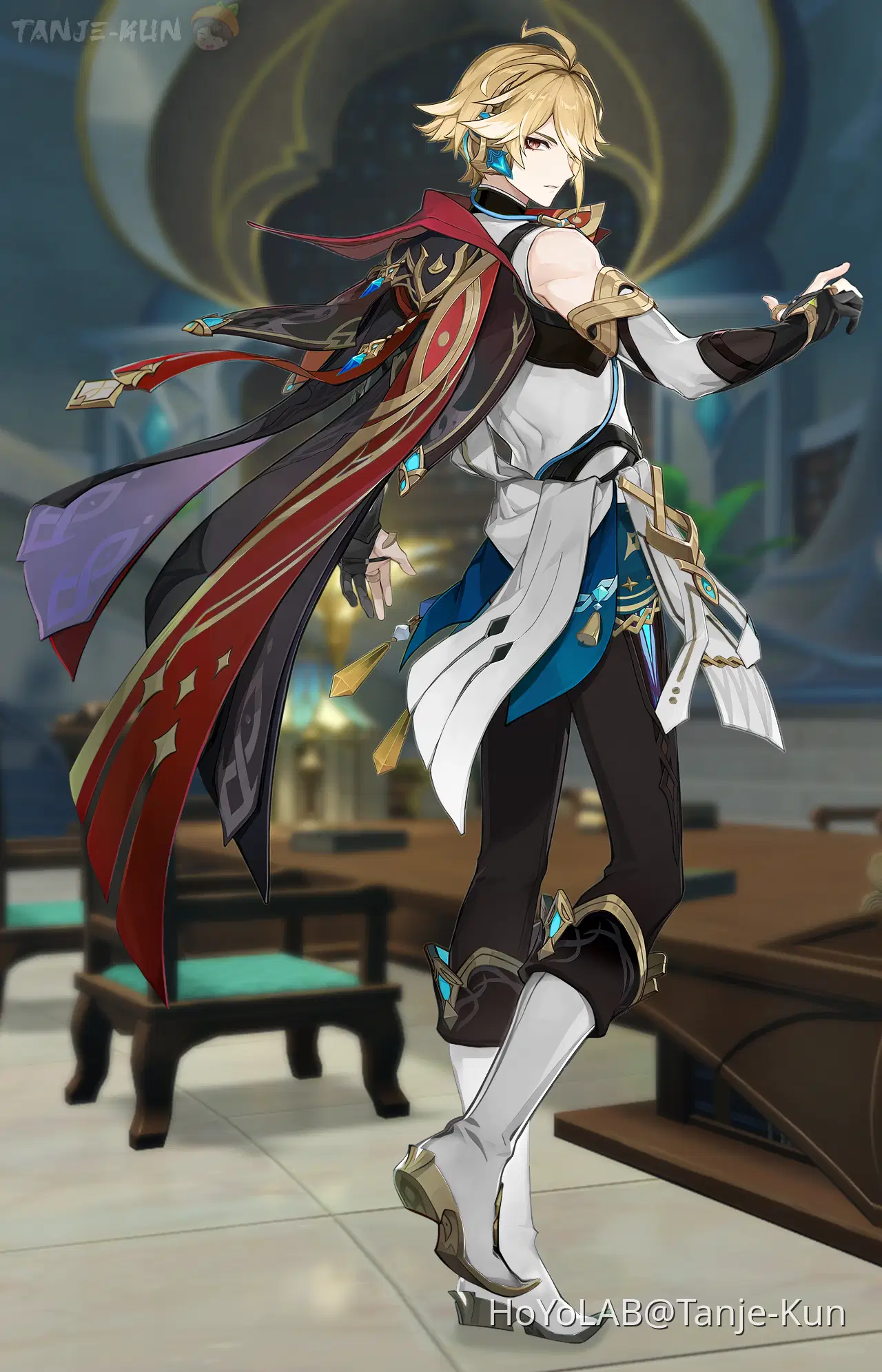 Alhaitham & Kaveh color swap 😂 Genshin Impact | HoYoLAB