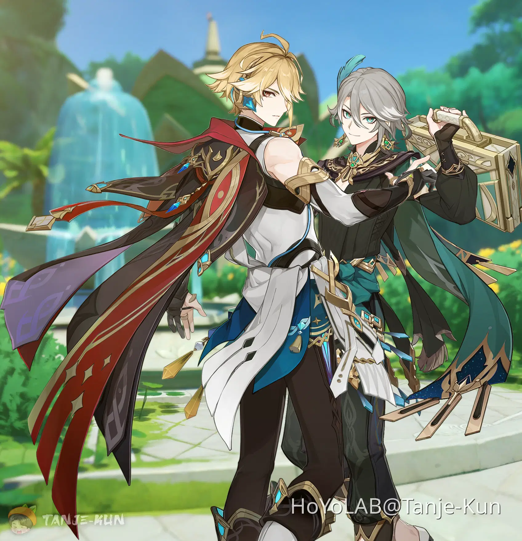 Alhaitham & Kaveh color swap 😂 Genshin Impact | HoYoLAB