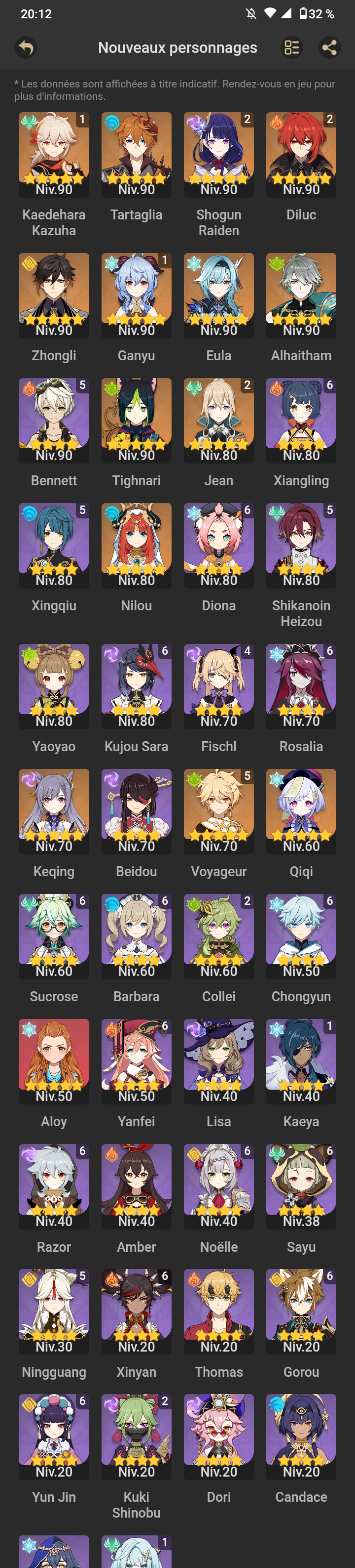 Ma box Genshin Impact | HoYoLAB