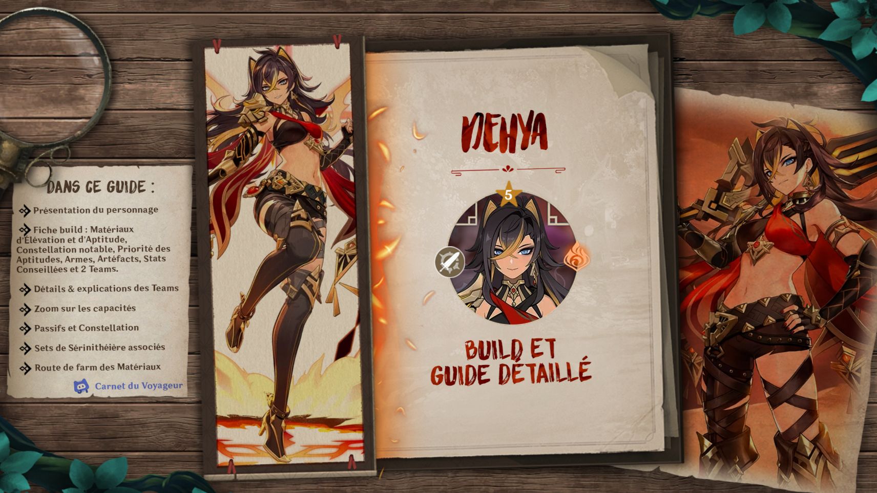 [Version 3.5] Dehya | Guide complet : Burst DPS + Support Pyro Genshin Impact | HoYoLAB