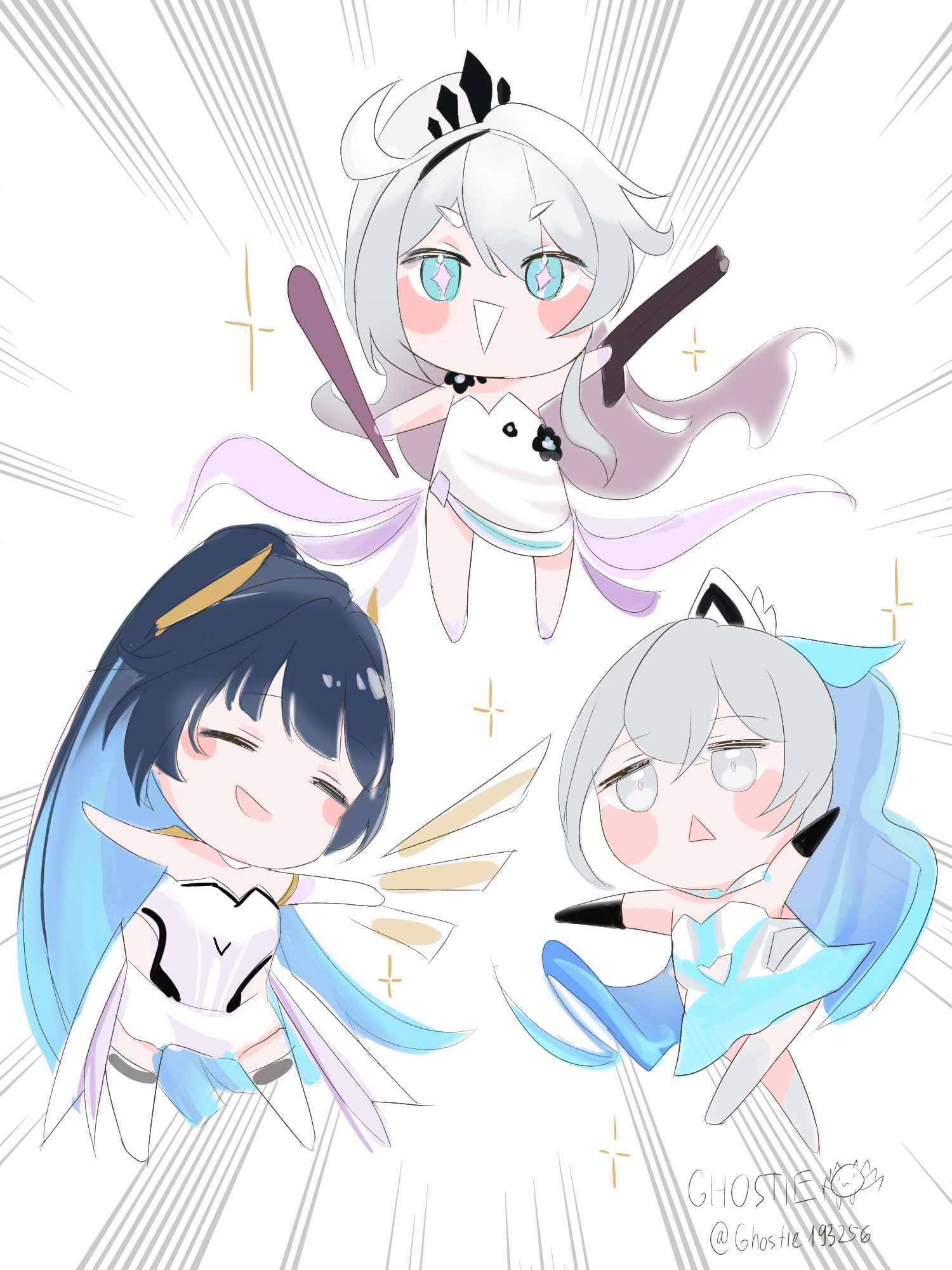 Trio Herrscher, Assemble!!! Honkai Impact 3rd | HoYoLAB