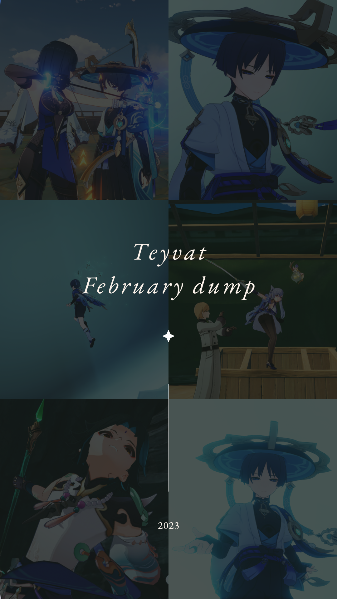 Teyvat February dump Genshin Impact | HoYoLAB