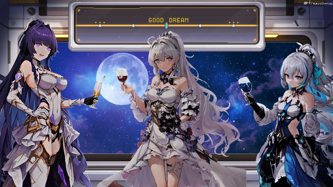 Don't be upset. The world has changed. Still ahead... Honkai Impact 3rd ...