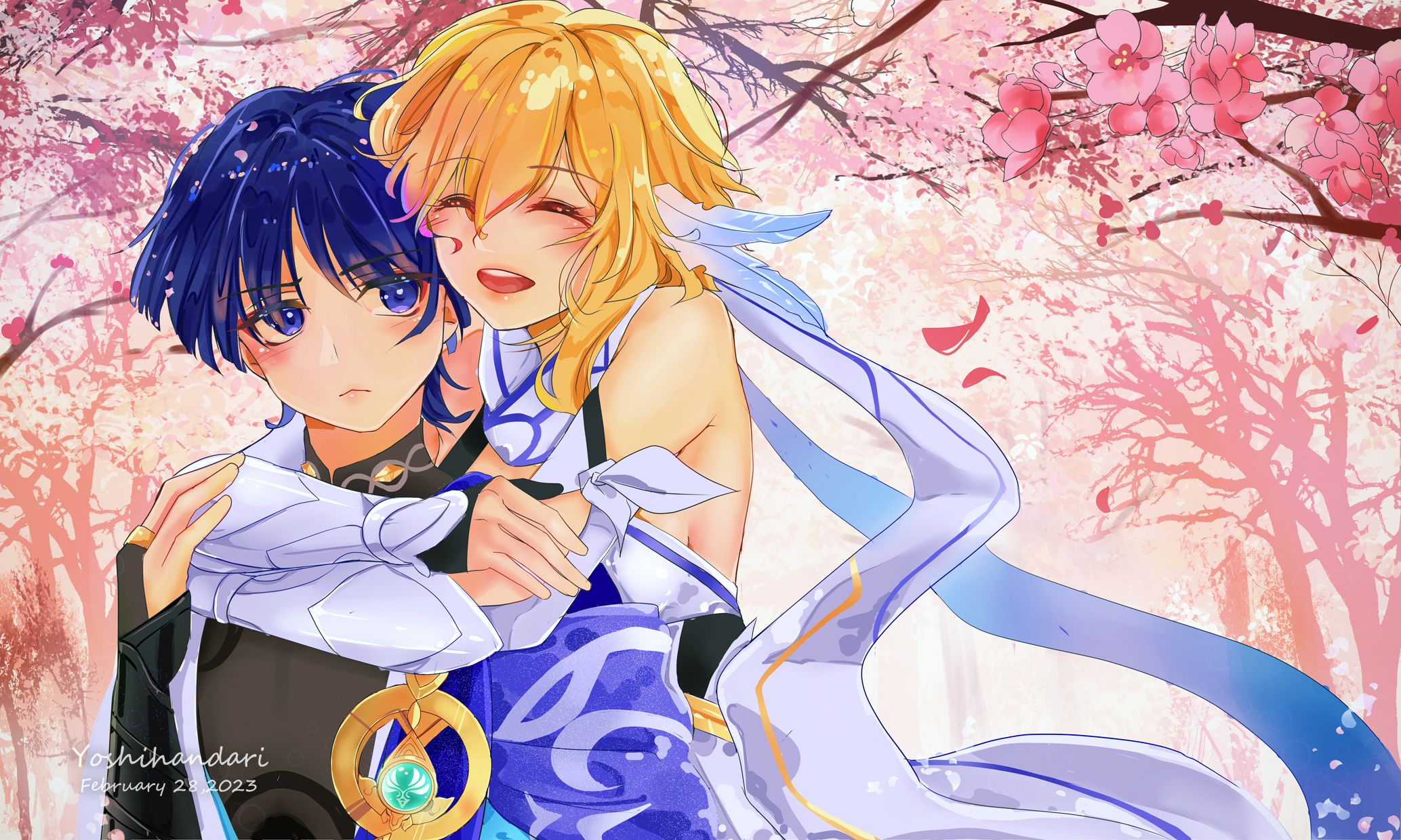 Spring has come!! Genshin Impact | HoYoLAB
