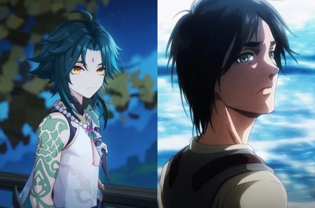 I don't know, but I always feel like Eren and Xiao look alike in some ...