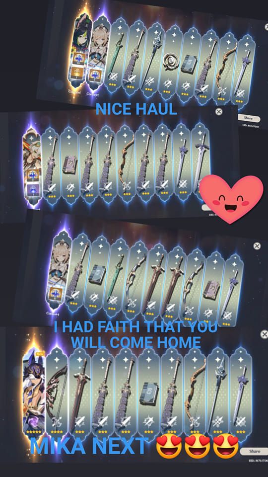 THE TASTE OF MARCH Genshin Impact | HoYoLAB