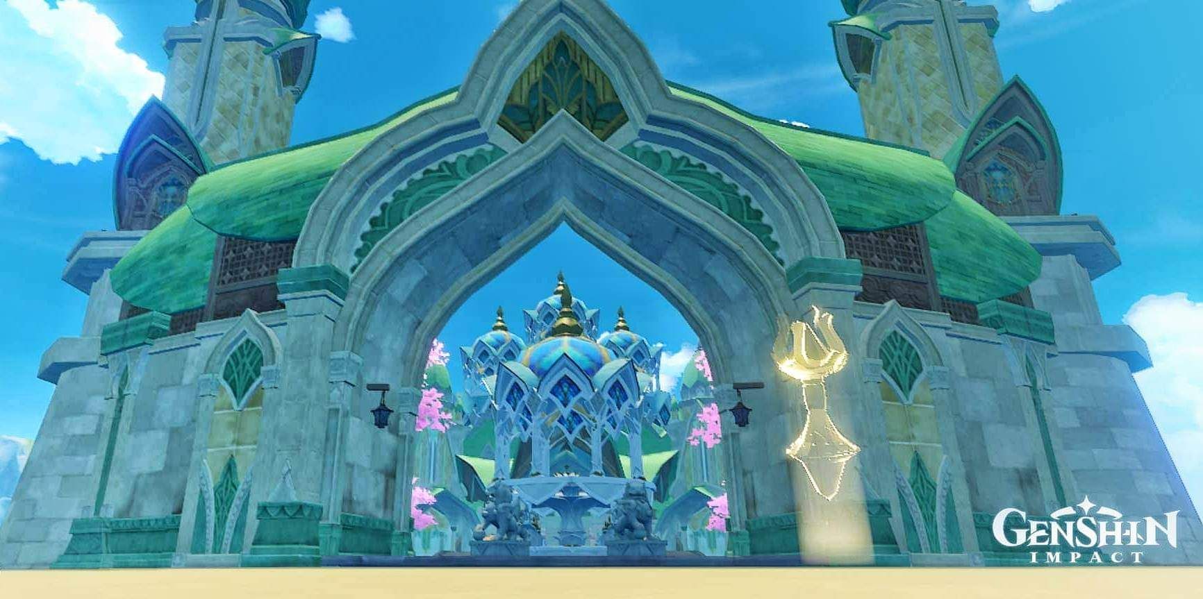 Improving Nahida's Emerald Palace Genshin Impact | HoYoLAB