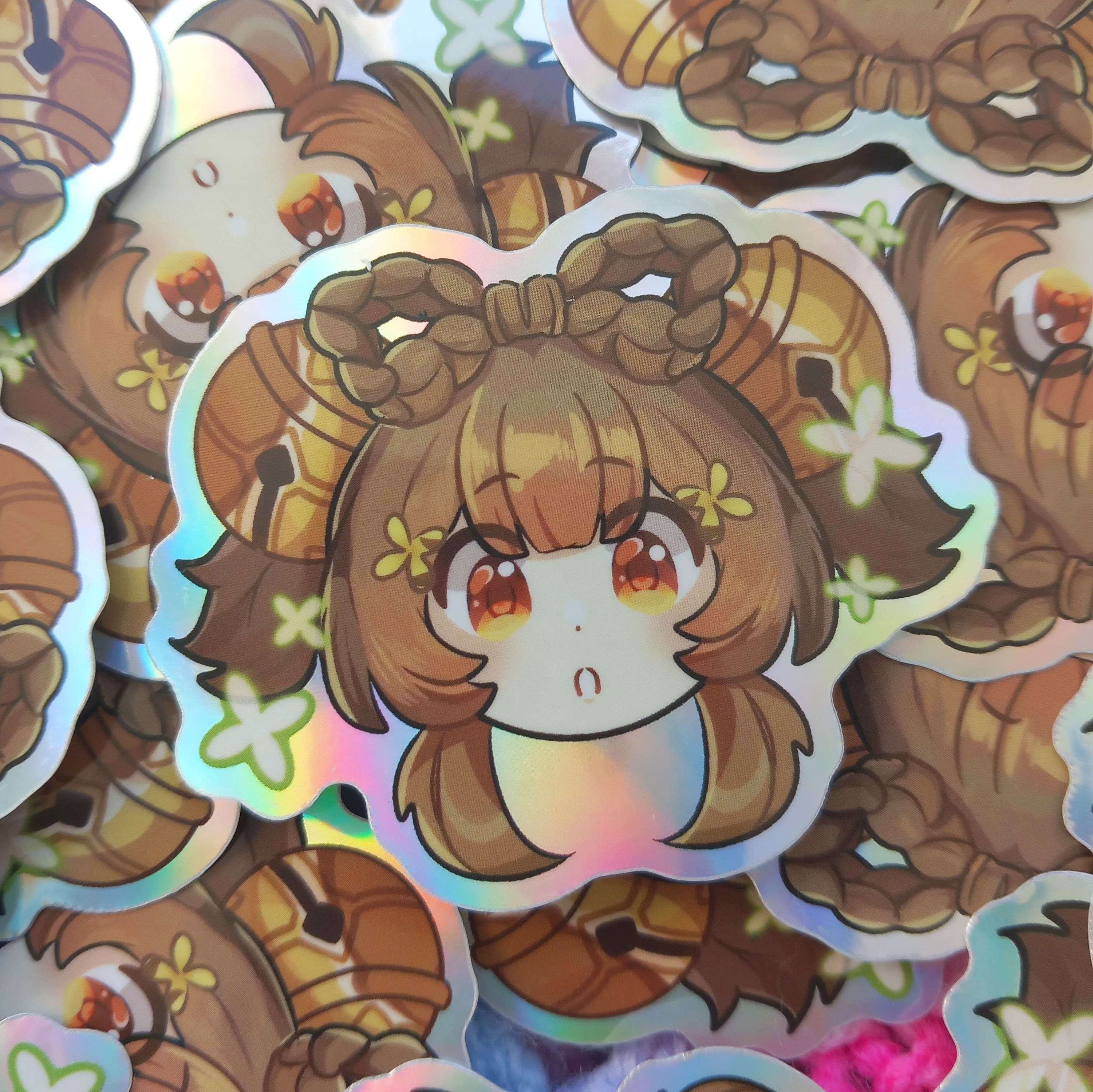 KEYCHAINS AND STICKERS !!!!! Genshin Impact | HoYoLAB