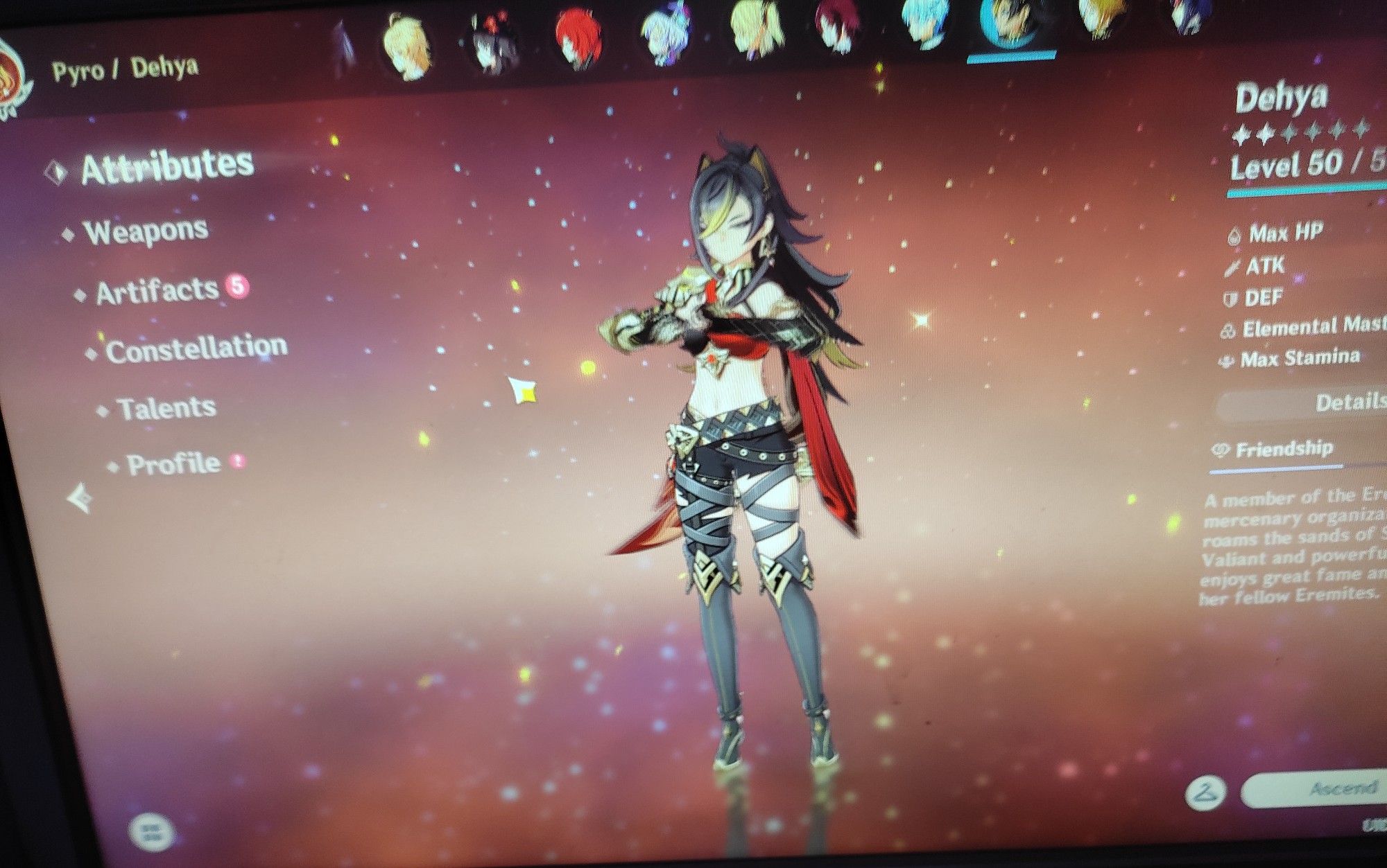 just got dehya! Genshin Impact | HoYoLAB