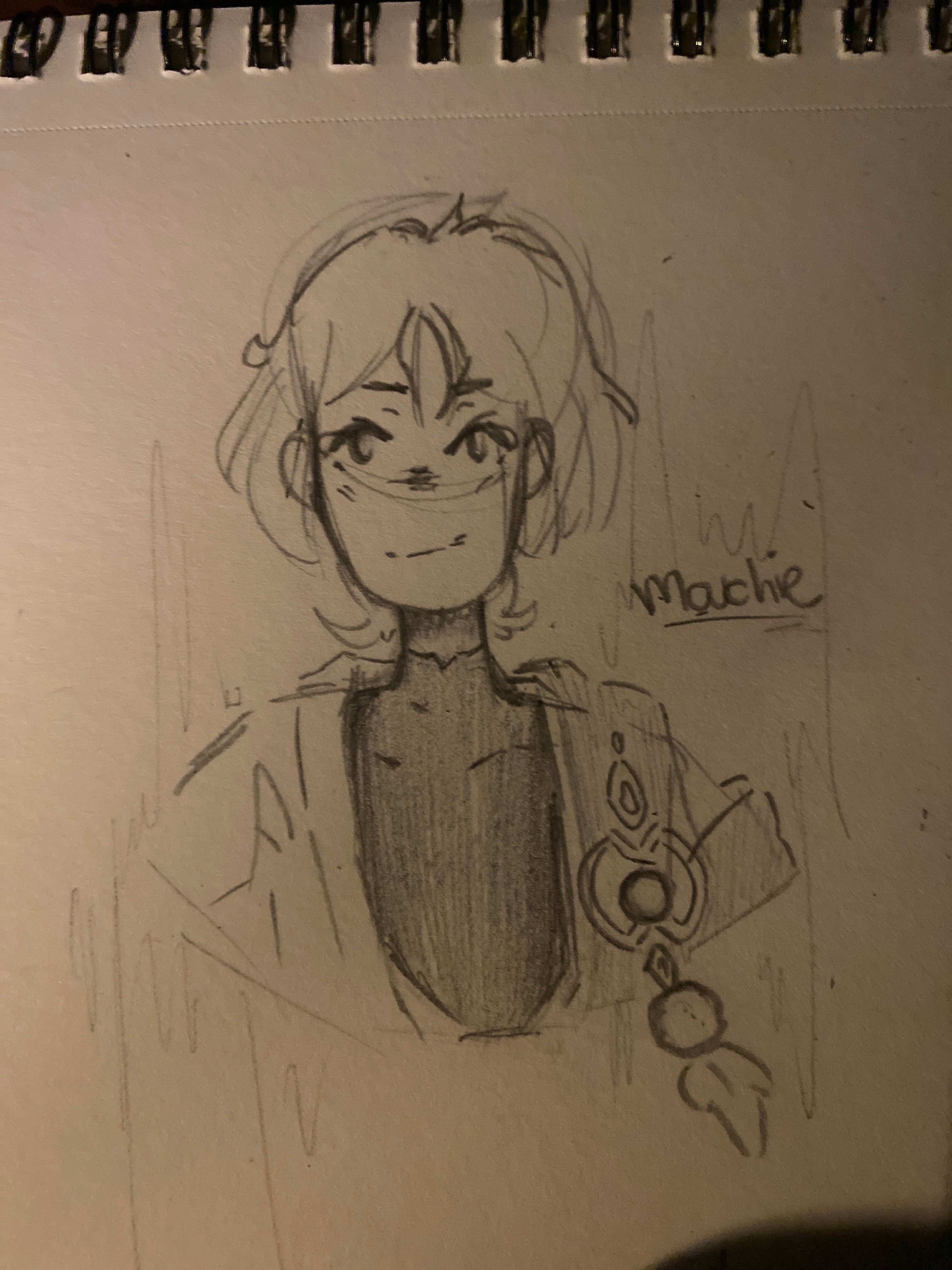 MORE DOODLES! Genshin Impact | HoYoLAB