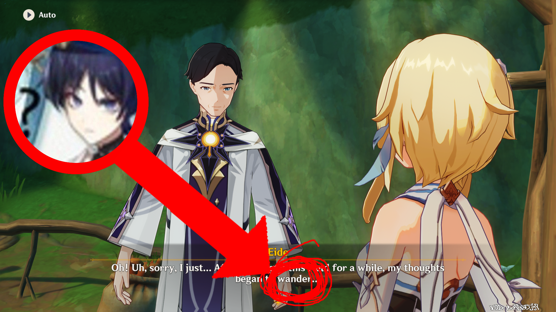 le wanderer meme Genshin Impact | HoYoLAB