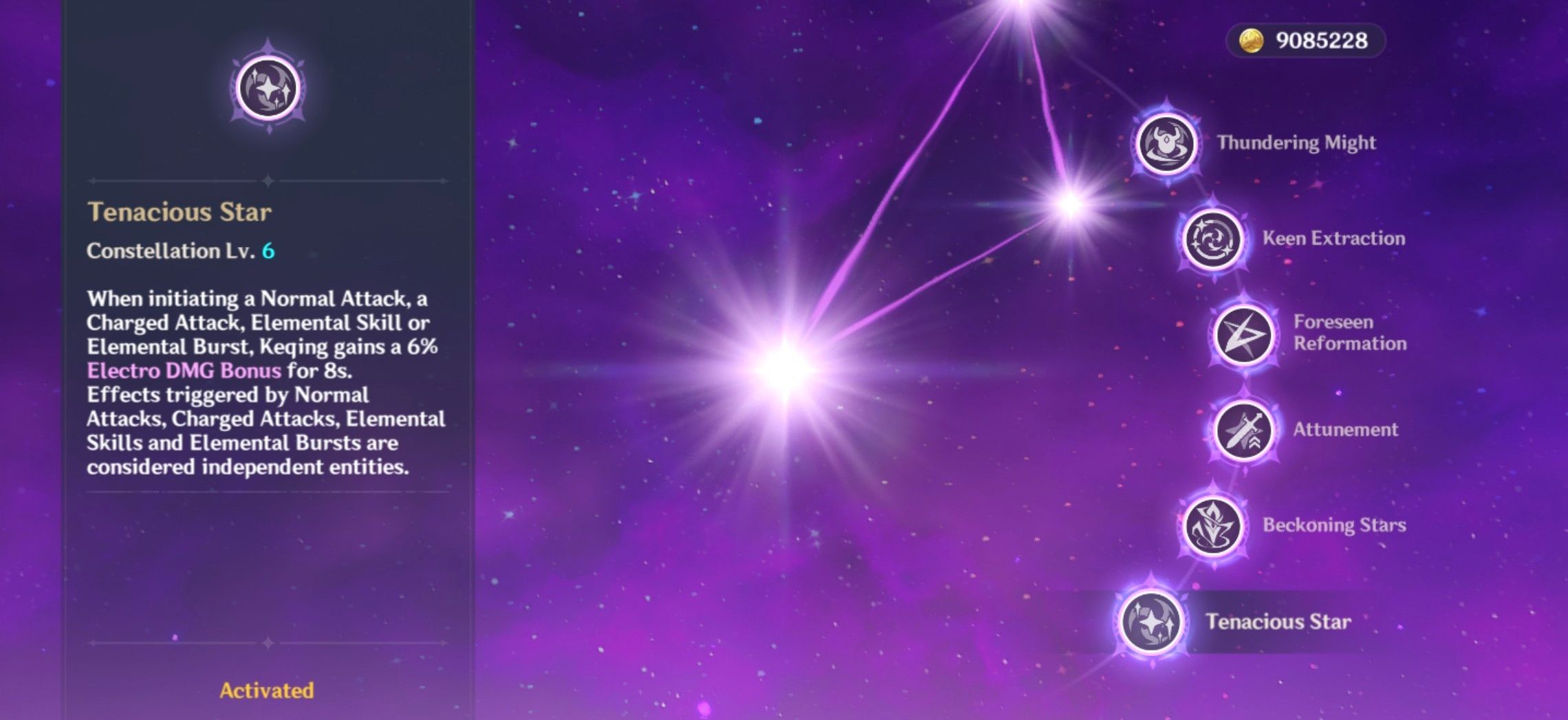 C6 Keqing Finally Achieved! Genshin Impact | HoYoLAB