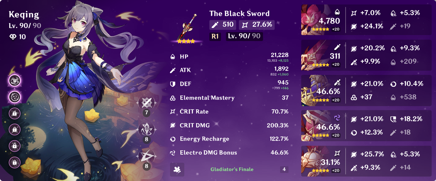 ʚ Yuheng of the Qixing ɞ Genshin Impact | HoYoLAB