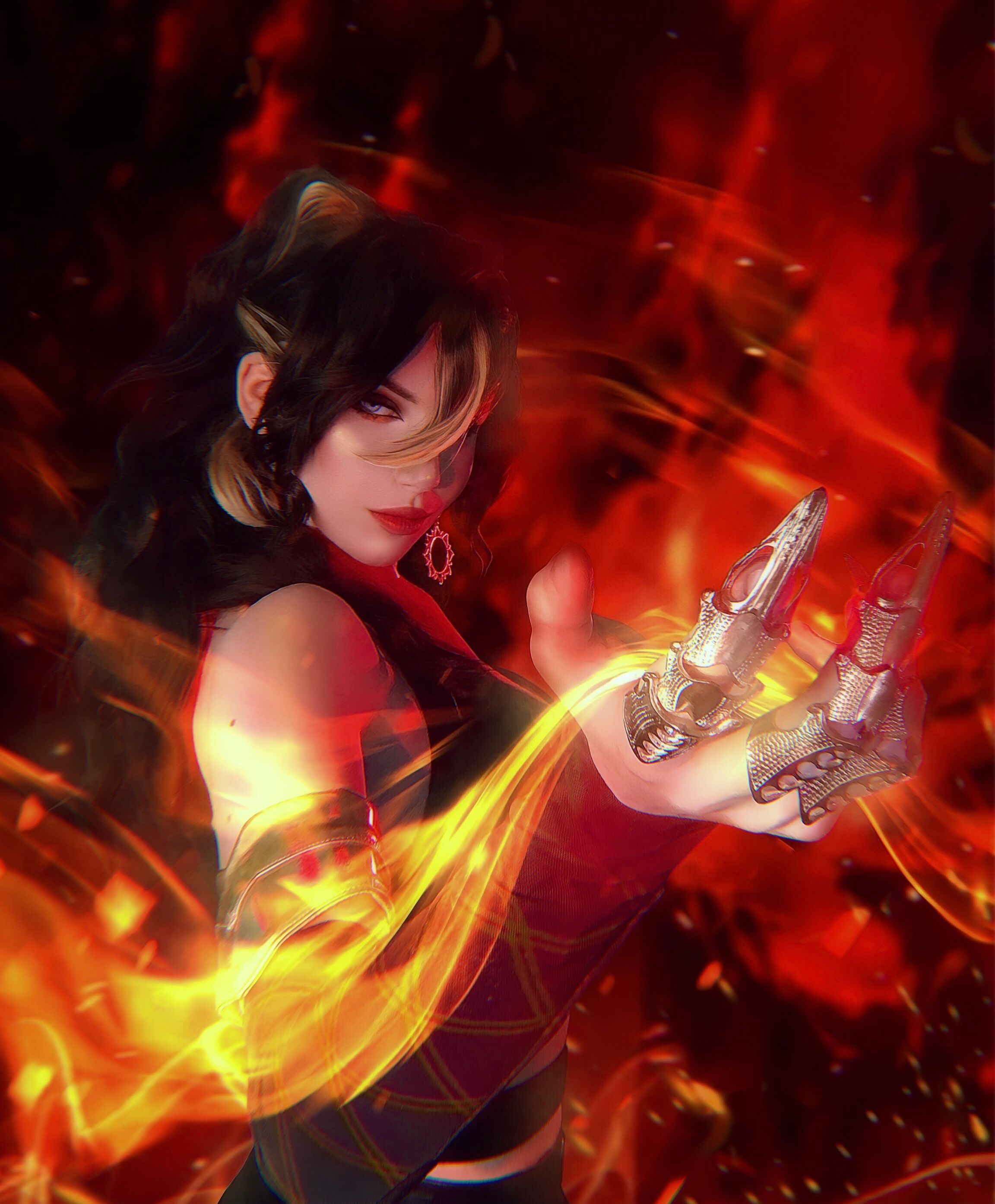 My Dehya cosplay🔥 Genshin Impact | HoYoLAB