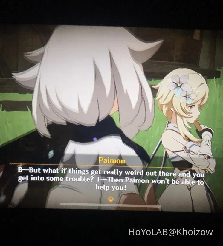 Paimon may be annoying, but she’s so sweet and kind. I love how she ...