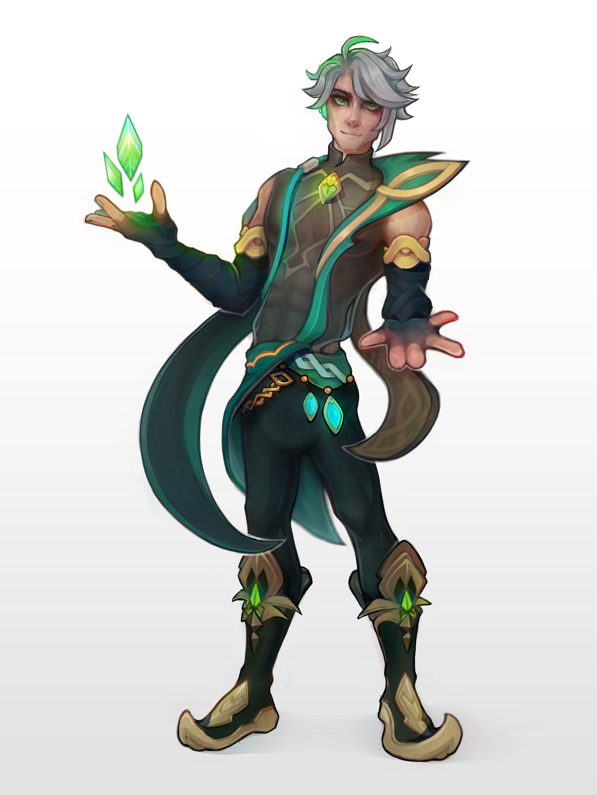 🌱🏛️ Alhaitham (my new fan art🥲) Genshin Impact | HoYoLAB