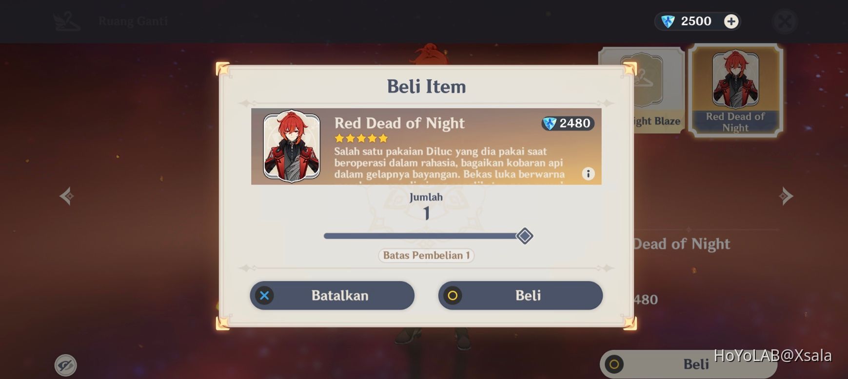 Mancing wgs pake skin Genshin Impact | HoYoLAB