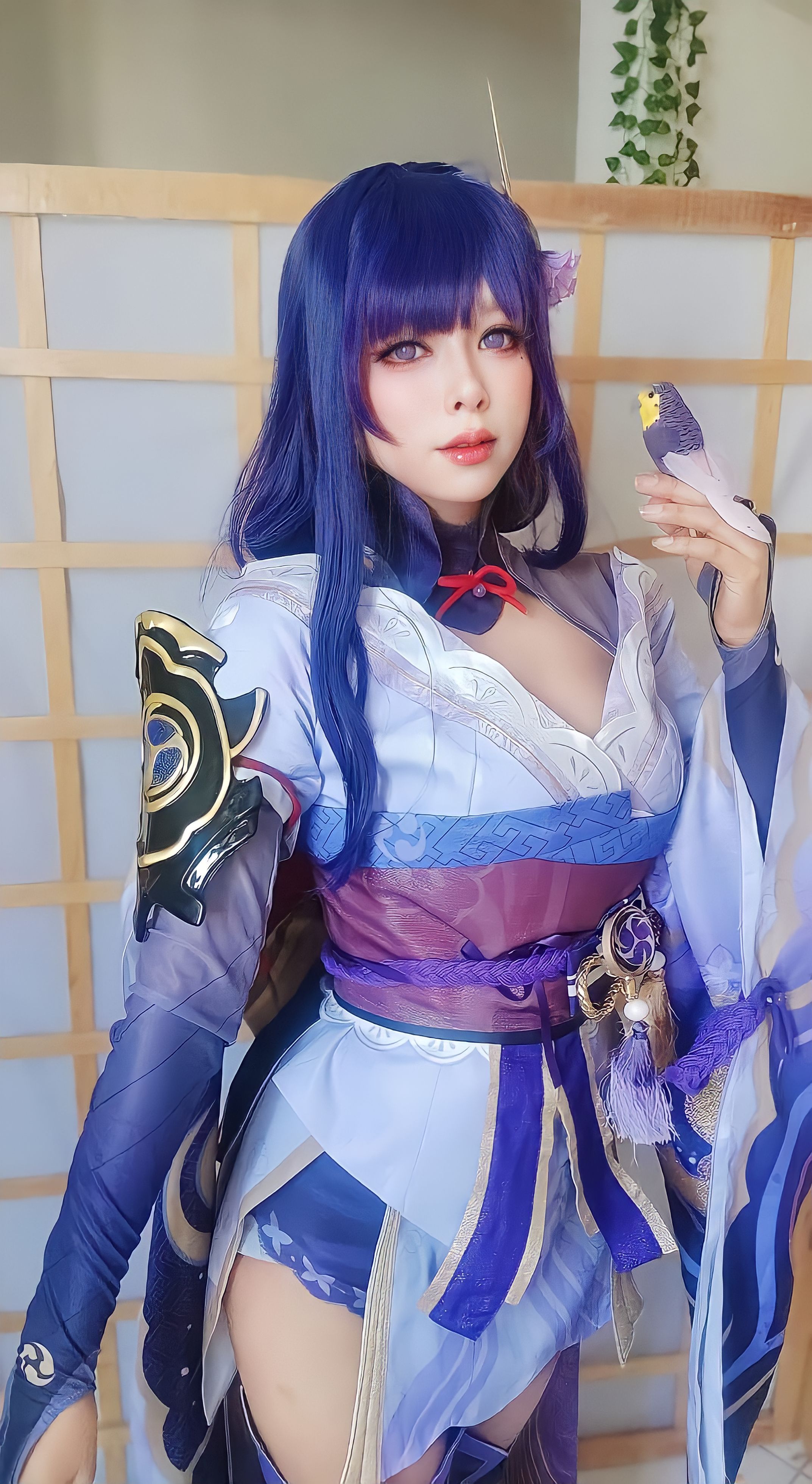 Mi cosplay de Ei 💜💜 Genshin Impact | HoYoLAB