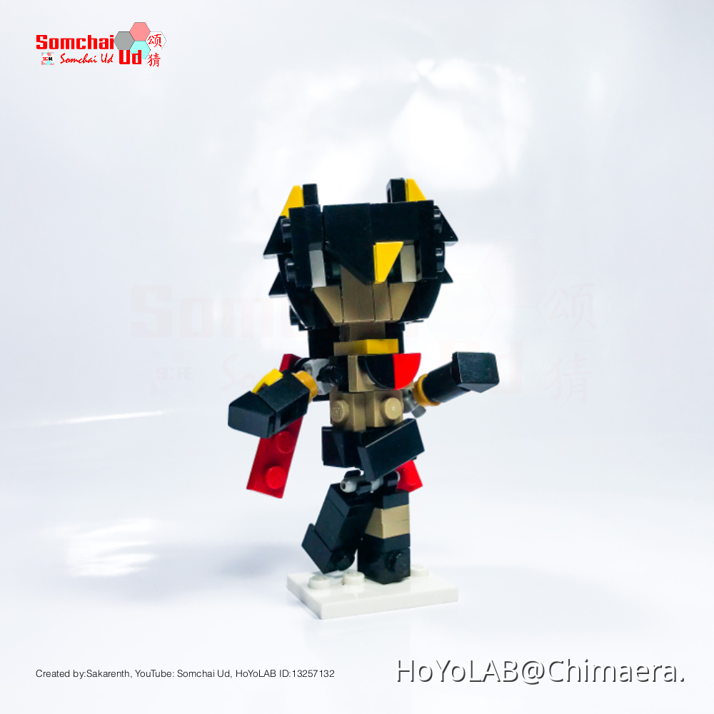 My LEGO Dehya Chibi~ Genshin Impact | HoYoLAB