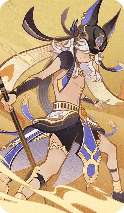 I love Cynos TCG card so much Genshin Impact | HoYoLAB