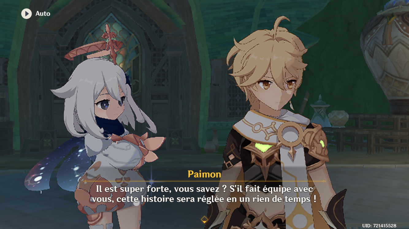 Aether non-binaire Genshin Impact | HoYoLAB