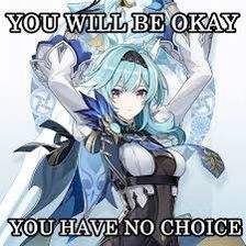 Specific character memes part. #5 Eula Genshin Impact | HoYoLAB