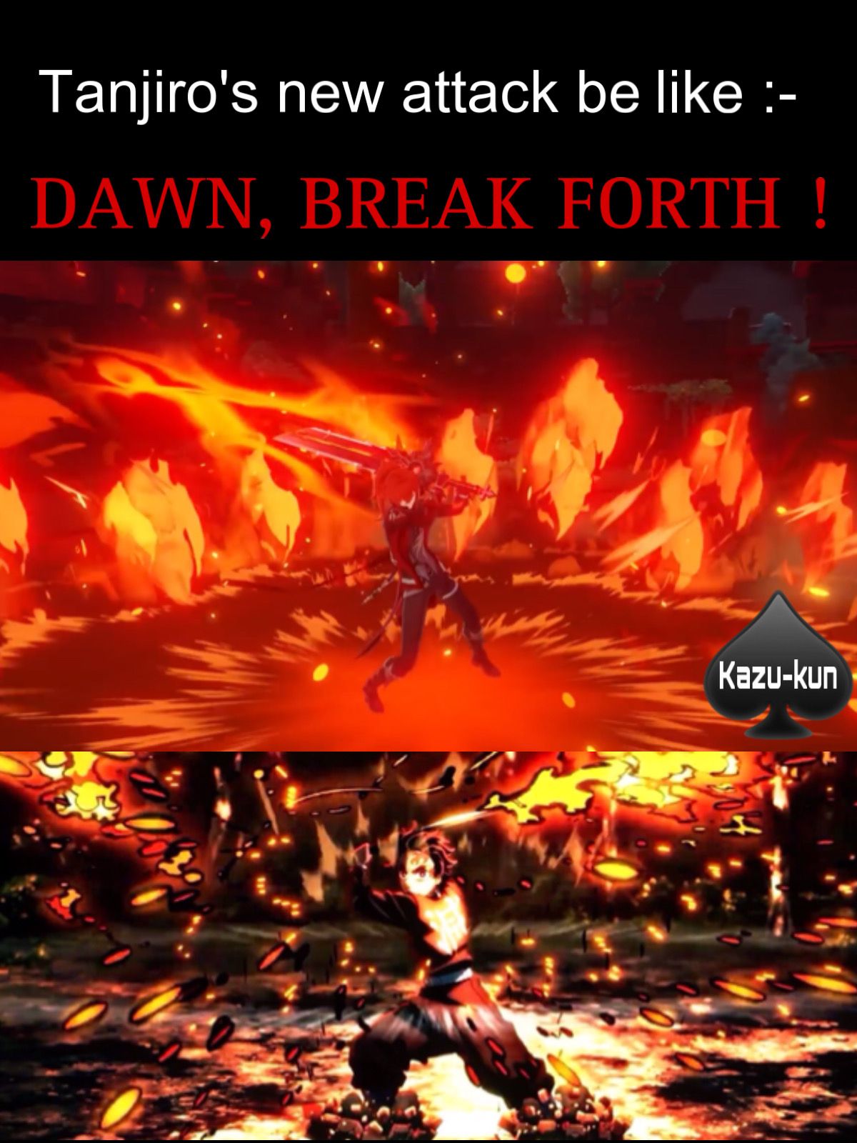 New demon slayer trailer be like Genshin Impact | HoYoLAB