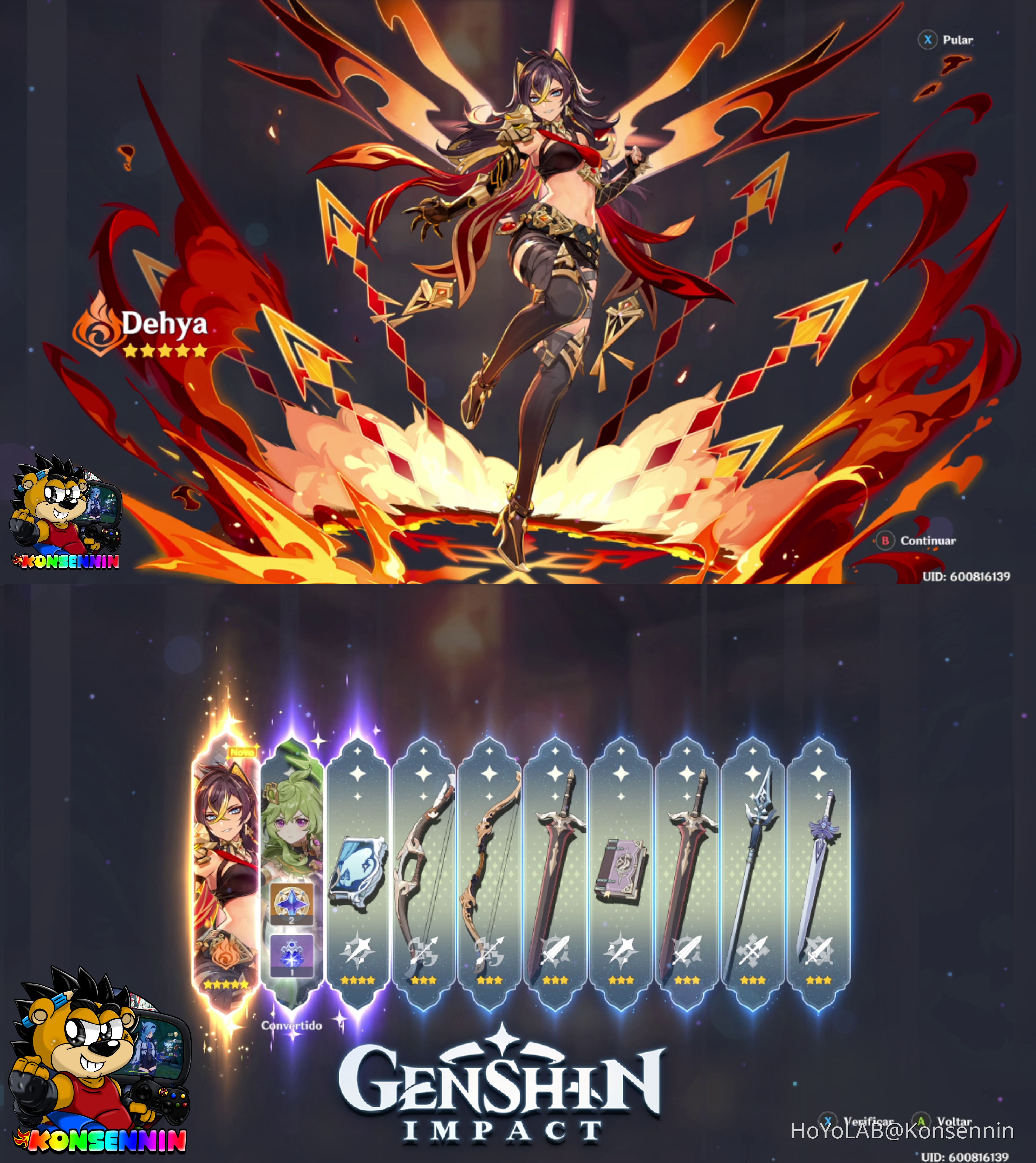 DEHYA SE JUNTA AO GENSHINVERSO!! :3 Genshin Impact | HoYoLAB