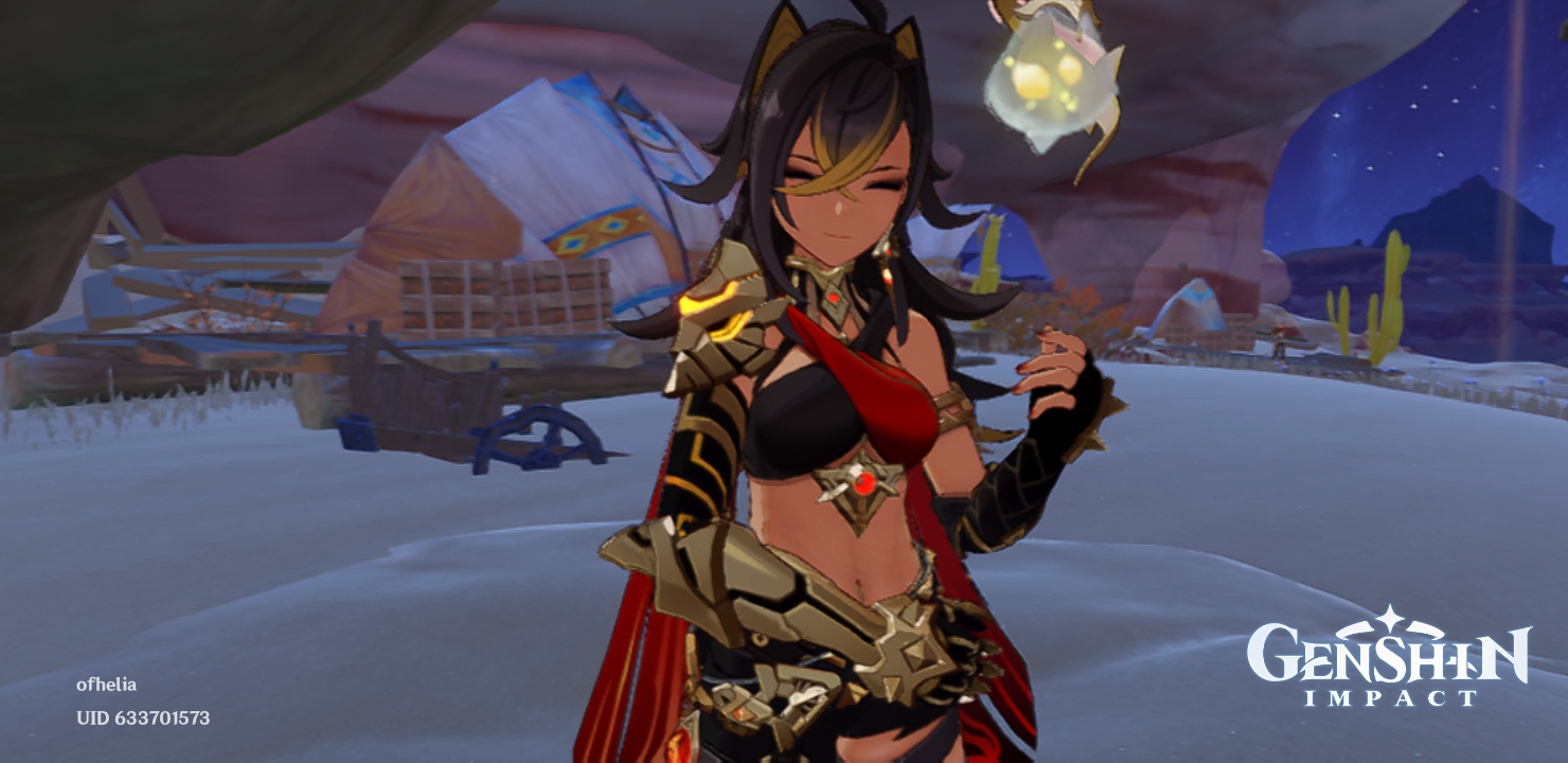 dehyas story quest was so cute and wierd Genshin Impact | HoYoLAB
