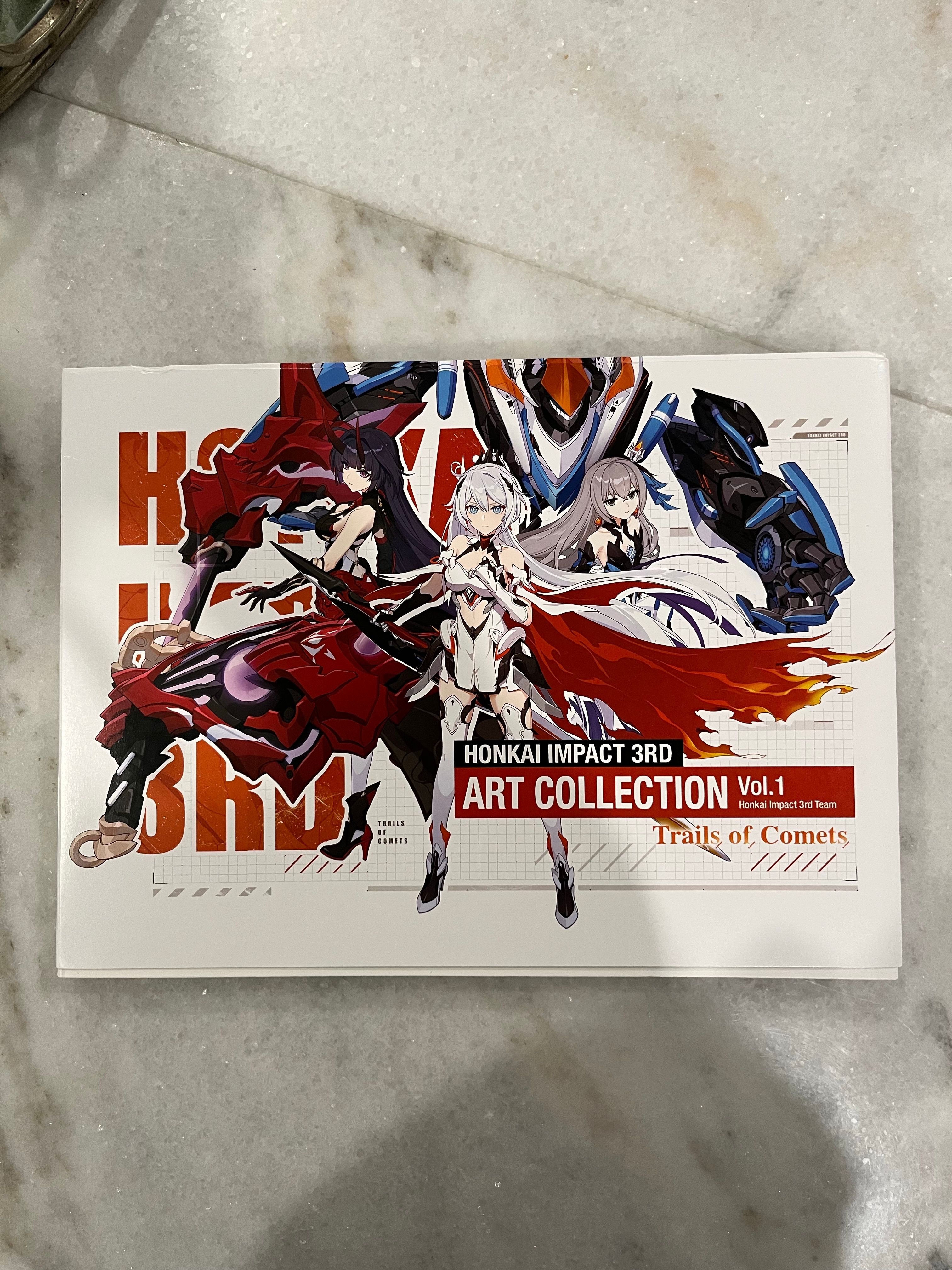 Honkai Art Book !! Honkai Impact 3rd | HoYoLAB
