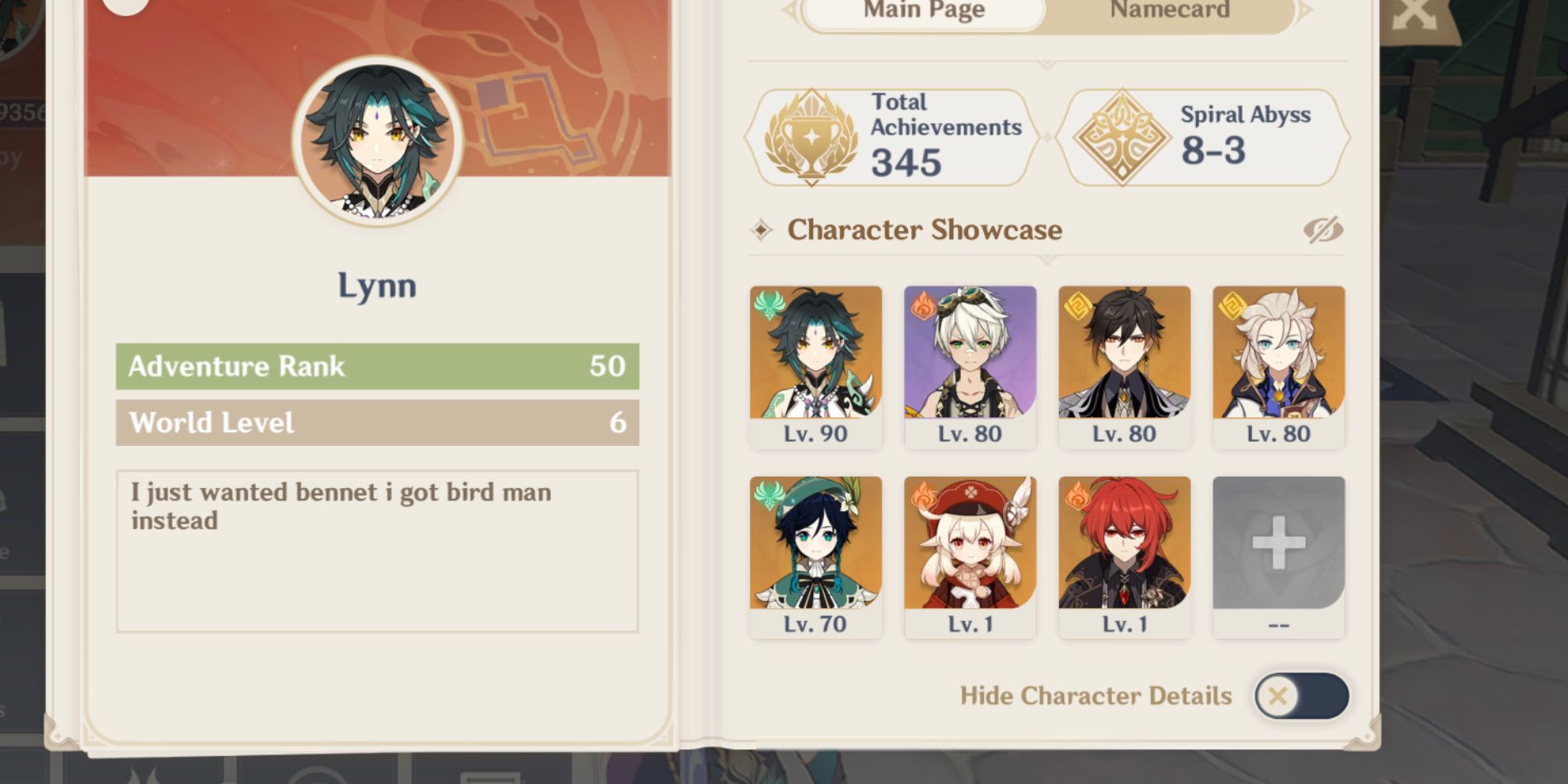 AMERICAN RAHHH🦅🦅 Genshin Impact | HoYoLAB