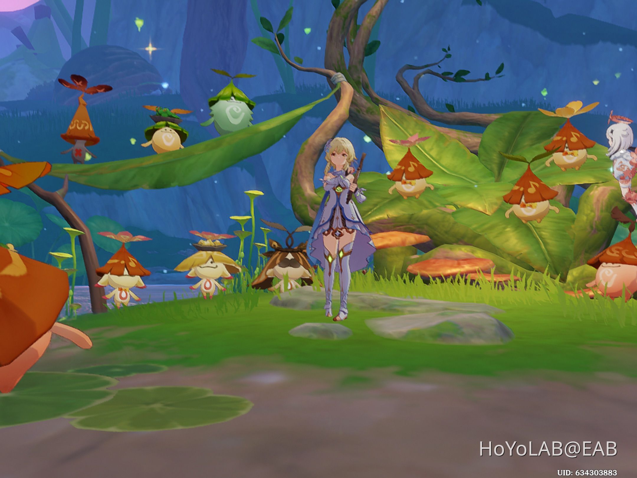 So I finished the aranara quest… Genshin Impact | HoYoLAB