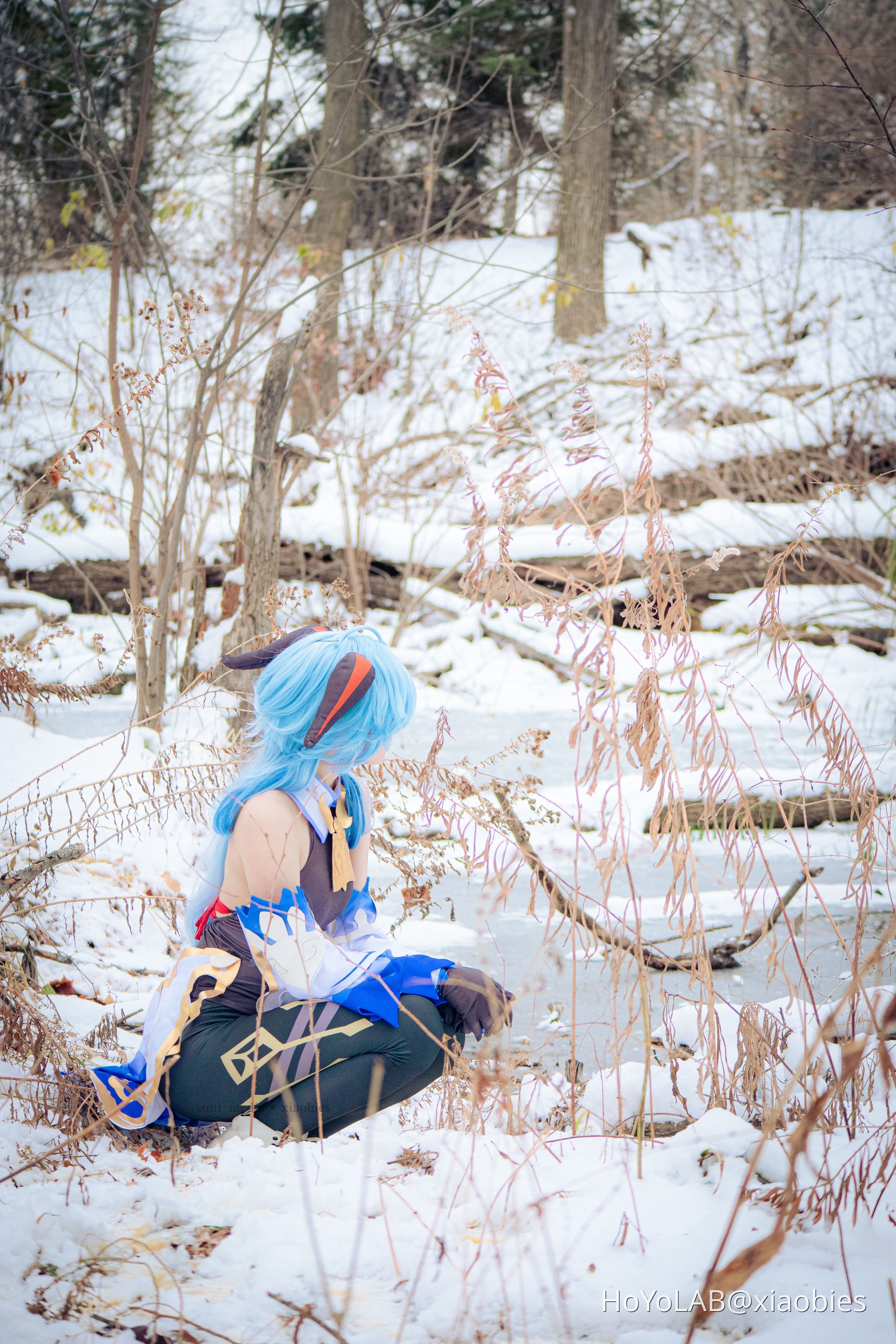 Ganyu Cosplay~ Genshin Impact | HoYoLAB
