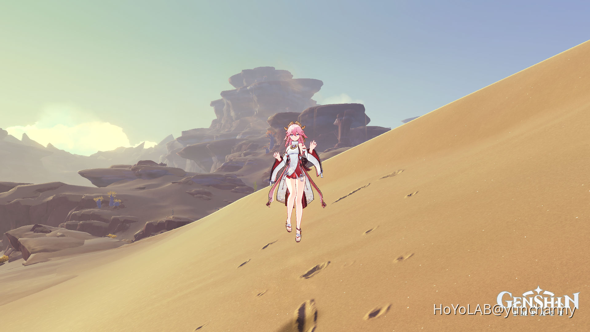 Desert Anecdotes Genshin Impact | HoYoLAB