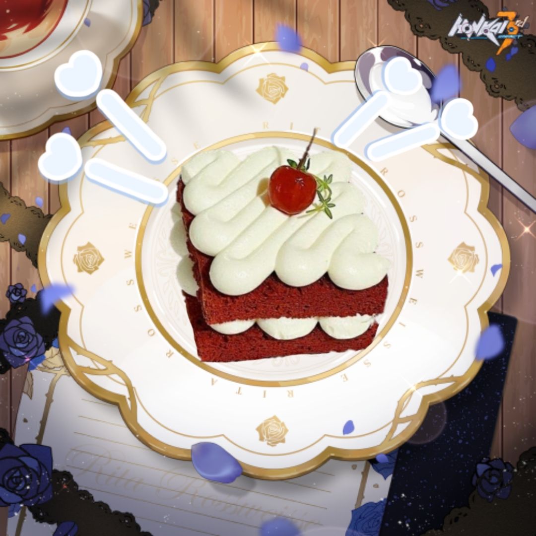 A cake Honkai Impact 3rd | HoYoLAB