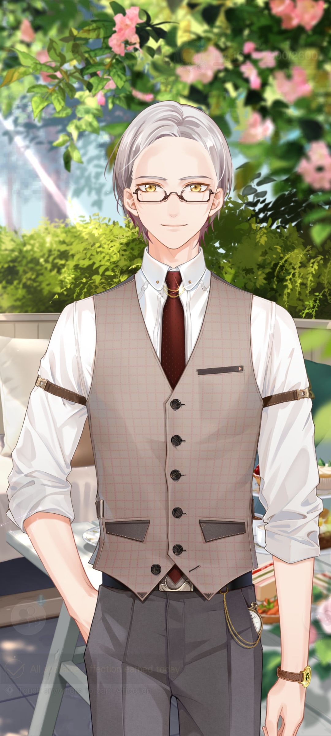 Vyn's new hairstyle Tears of Themis | HoYoLAB