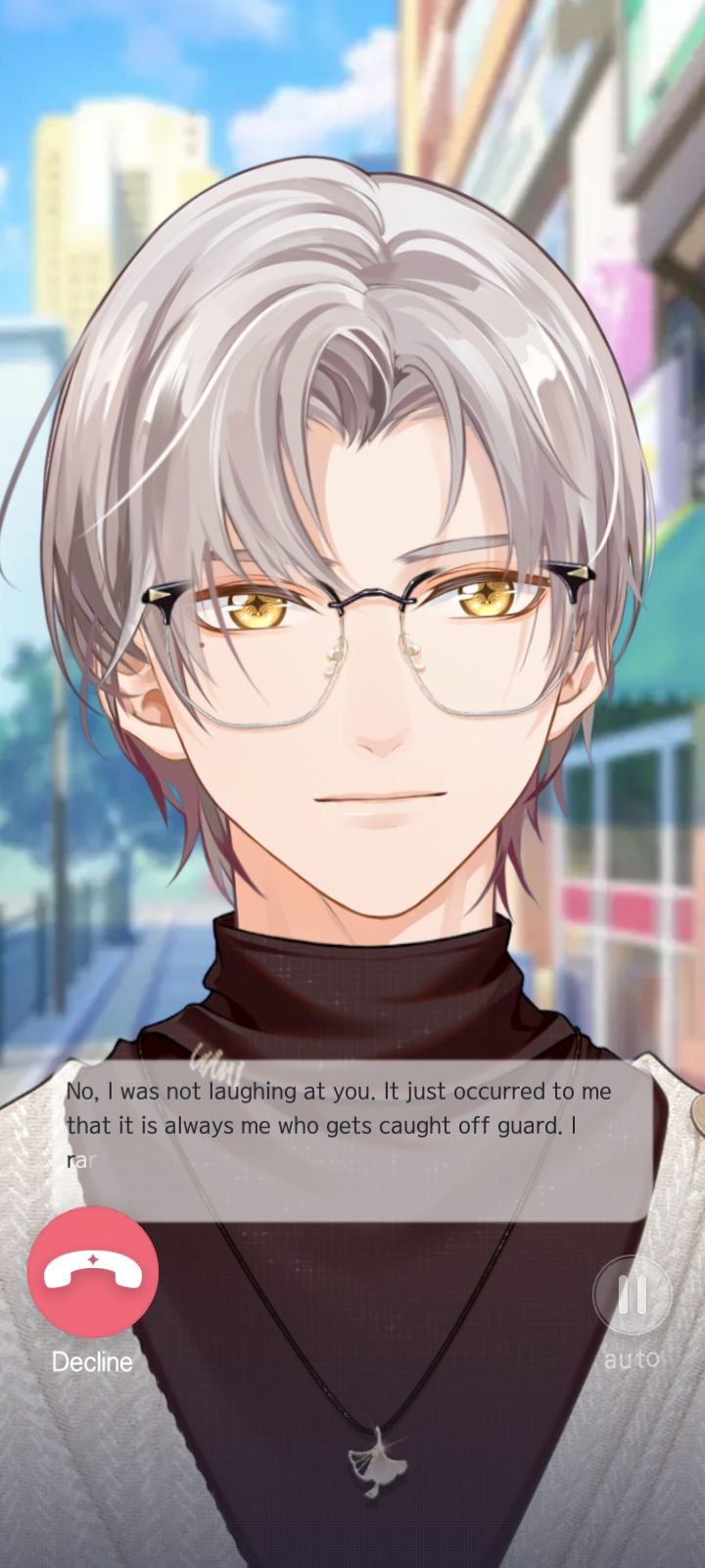 Video call from Vyn (Hungering Desire card) Tears of Themis | HoYoLAB