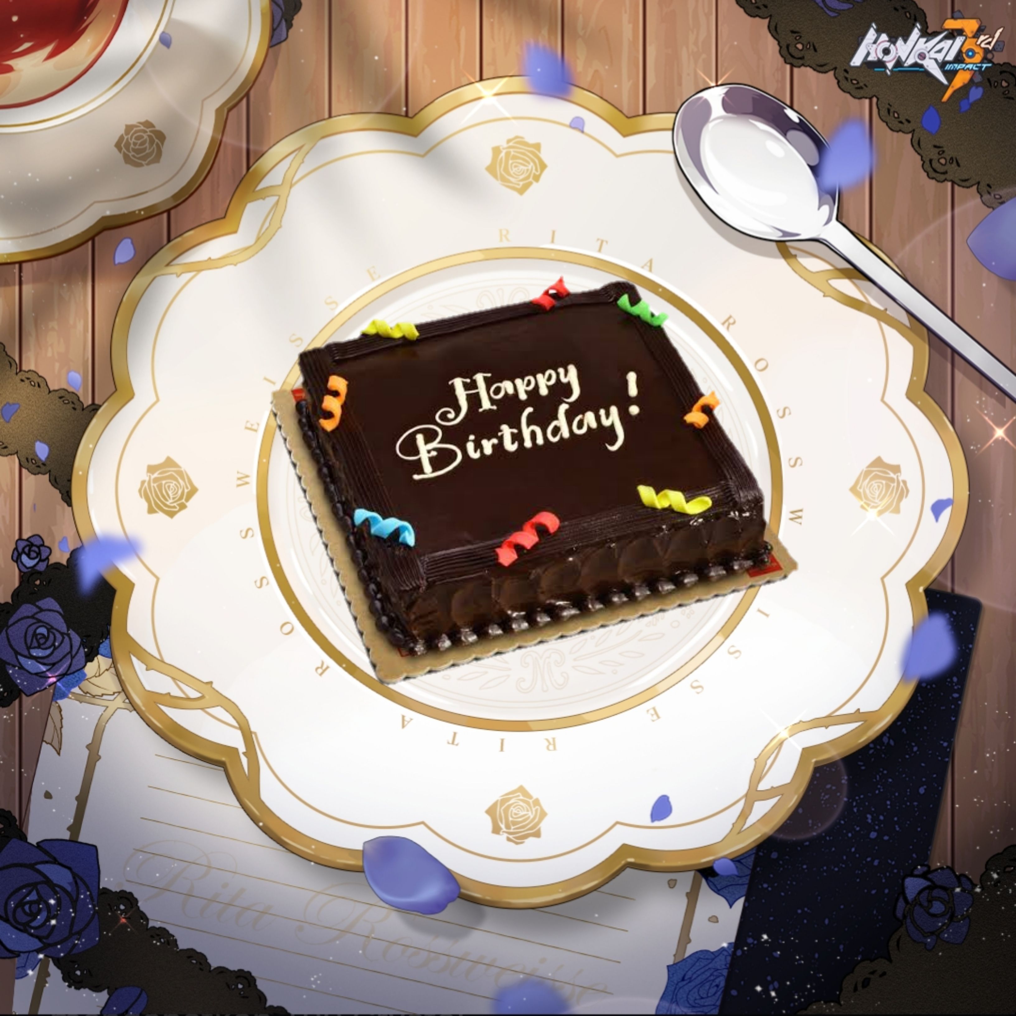 Rita Birthdays 🎂🥳 Honkai Impact 3rd | HoYoLAB