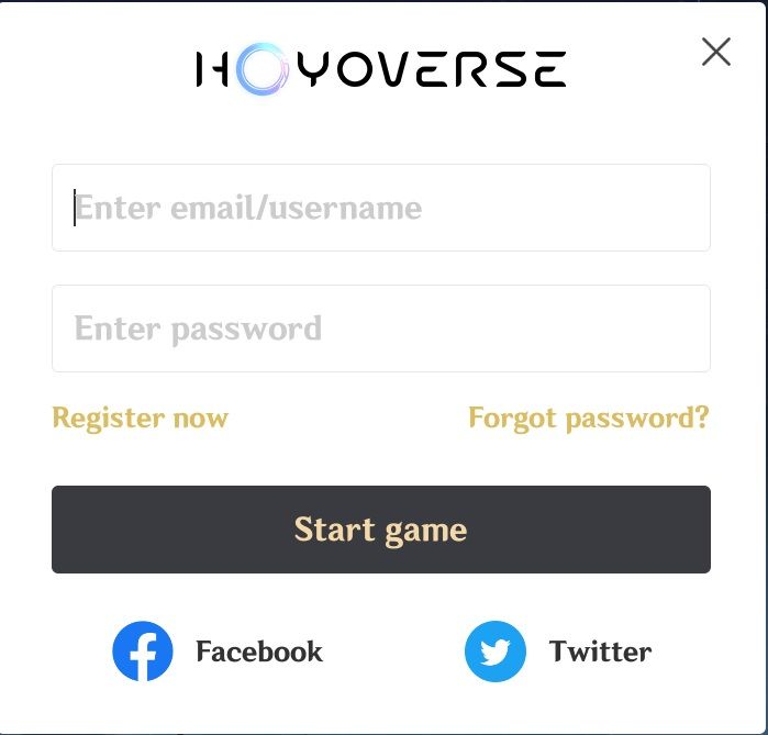 game does not remember email/username anymore after logged out? Genshin Impact | HoYoLAB