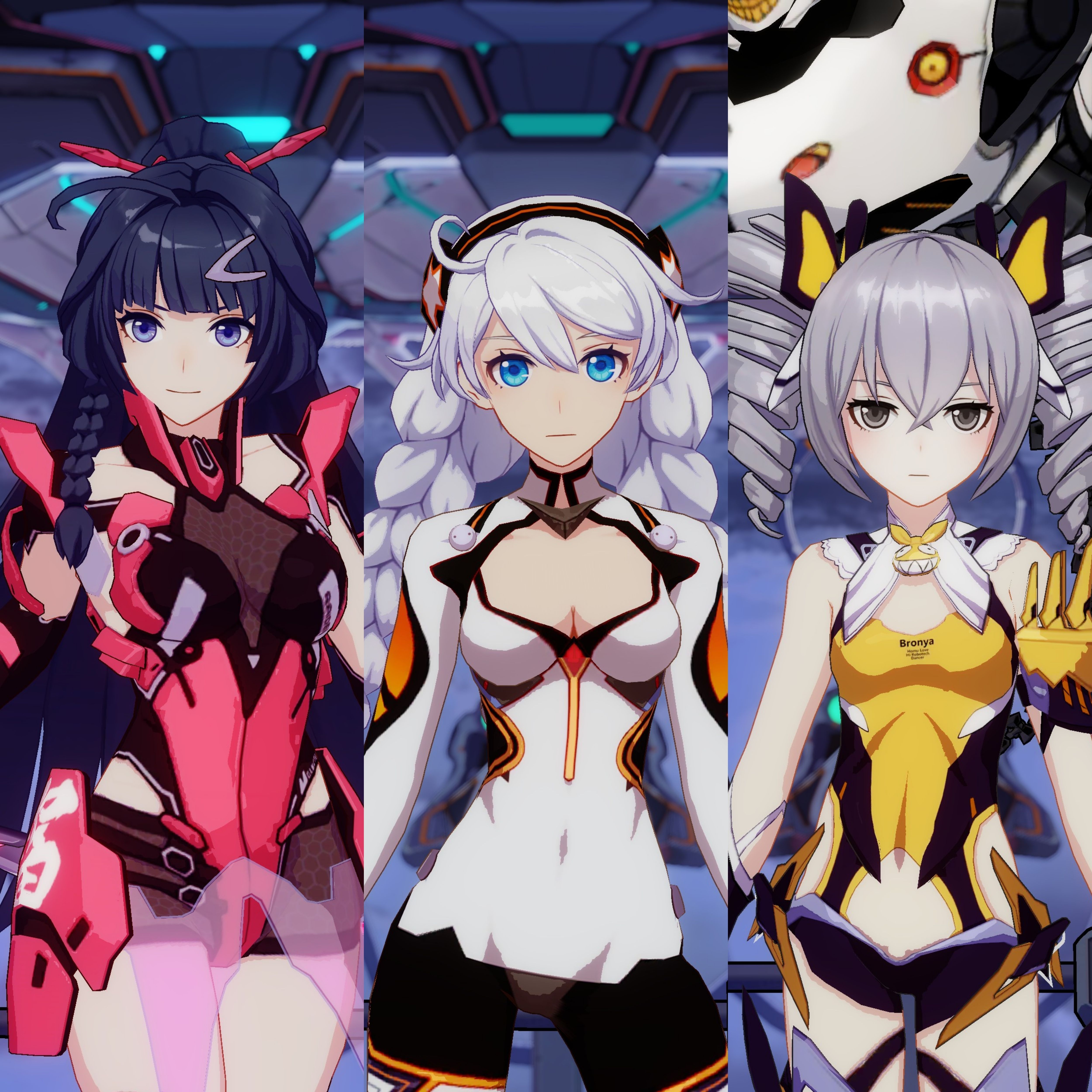Trio (2017---->2023) Honkai Impact 3rd | HoYoLAB